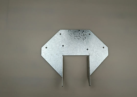 Verzinkte Balkenhänger für 4x4 4x6 Truss-Rafter-Verbindungen für ...